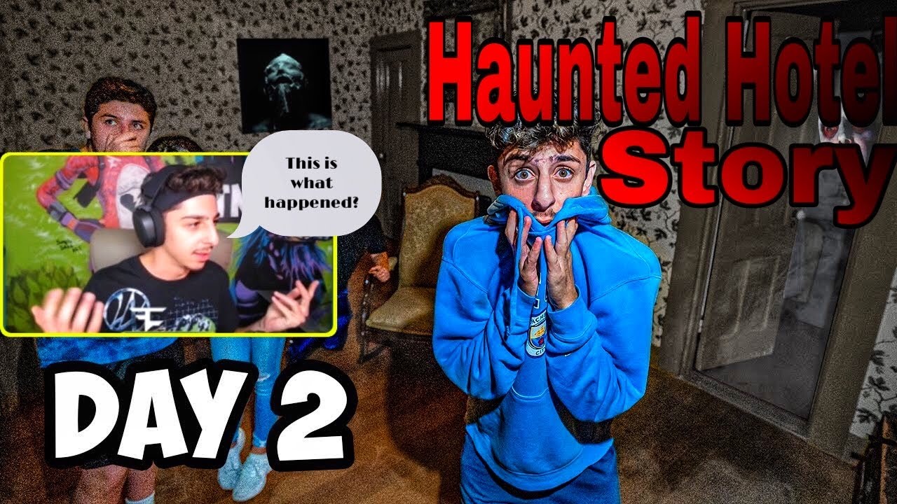 FaZe Rug Explains What Happened In The Haunted Hotel - YouTube