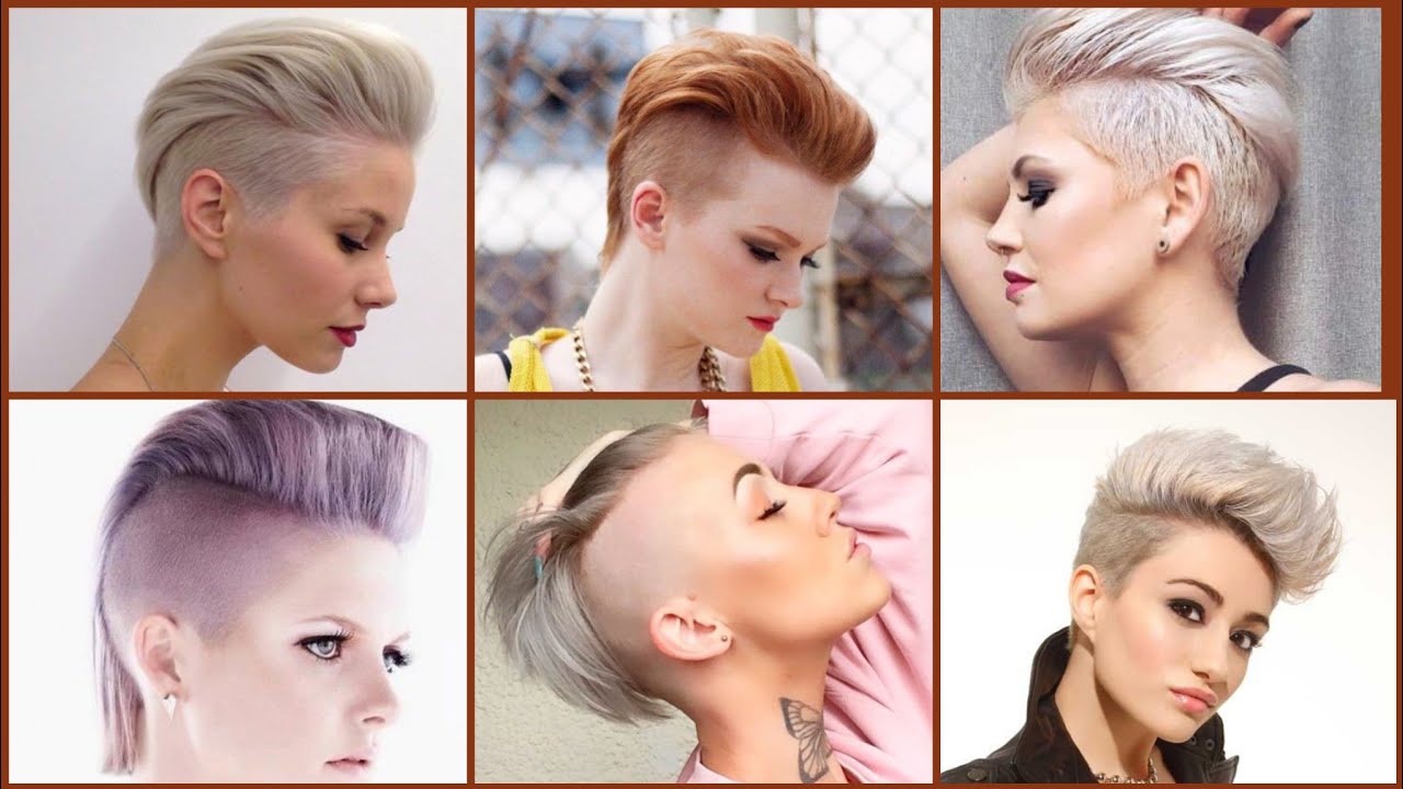 Sleek coif with double sided undercut #undercutpixie #undercutbob # ...