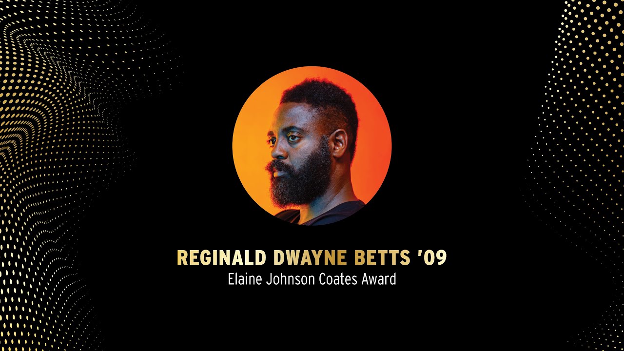 Reginald Dwayne Betts '09 - YouTube
