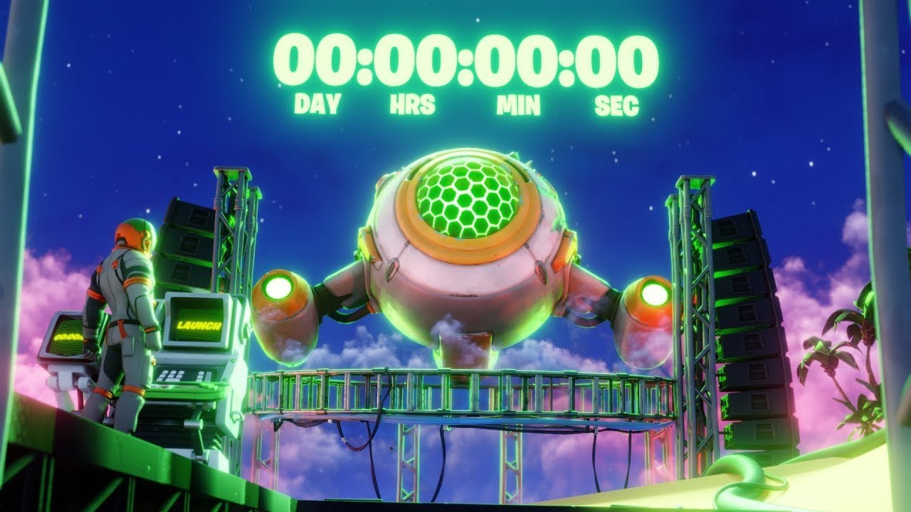🔴FRACTURE EVENT *COUNTDOWN* LIVE! (Chapter 4) - YouTube
