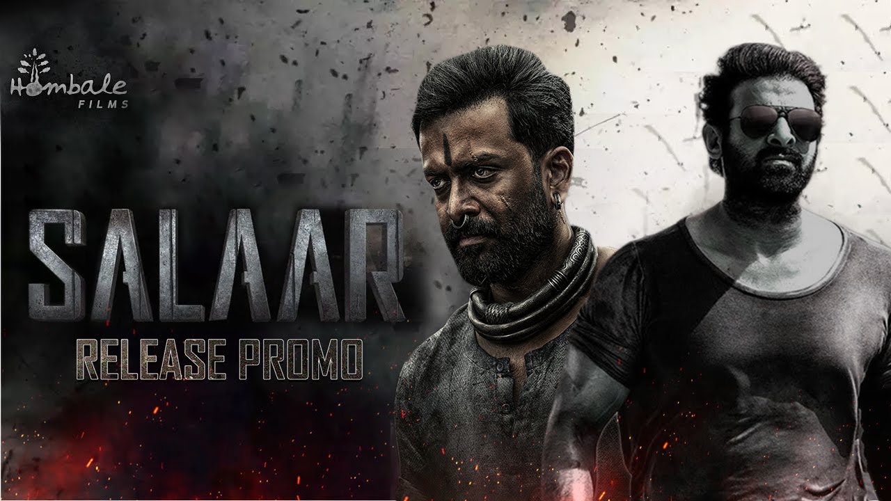 SALAAR RELEASE PROMO TRAILER |Prabhas | PrashanthNeel | Prithviraj ...