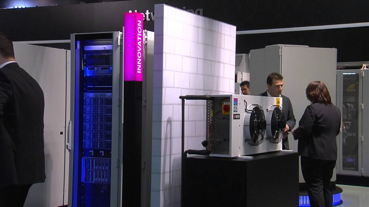 Rittal CeBIT 2013 - LCP DX - YouTube
