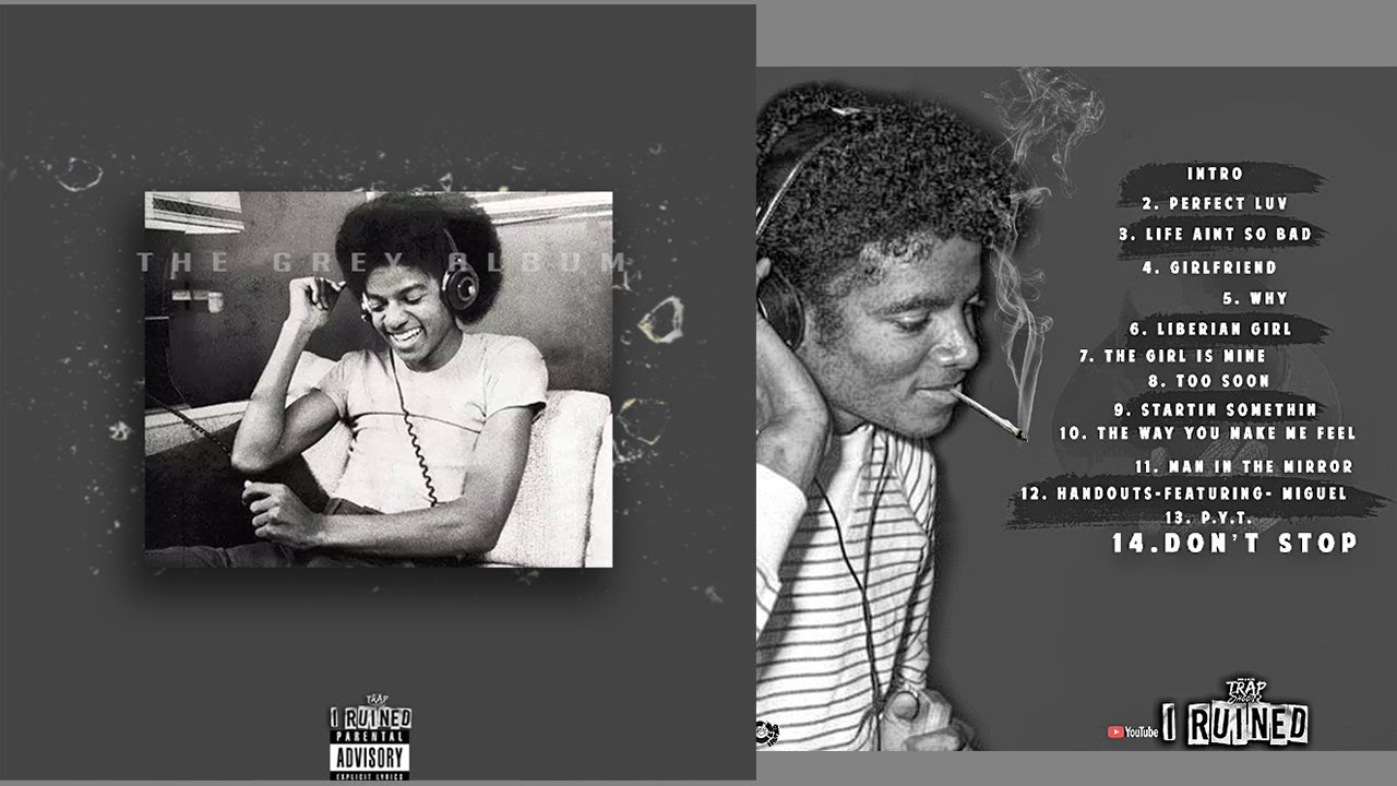 NEW MICHAEL JACKSON The Grey Album 2020 - YouTube