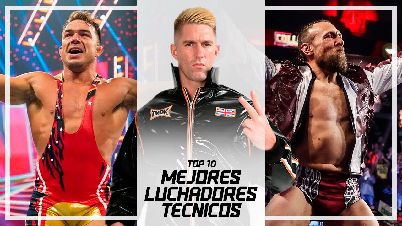 Los 10 MEJORES LUCHADORES TÉCNICOS del Mundo 🌍 TOP 10 | WWE | AEW ...