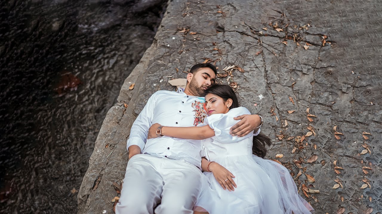 PRE-WEDDING OF DEEPANSHU & MADHU | RIVA WATERFALL & P3 STUDIO | DEEPAK PHOTOGRAPHY MO.6280263487 ...
