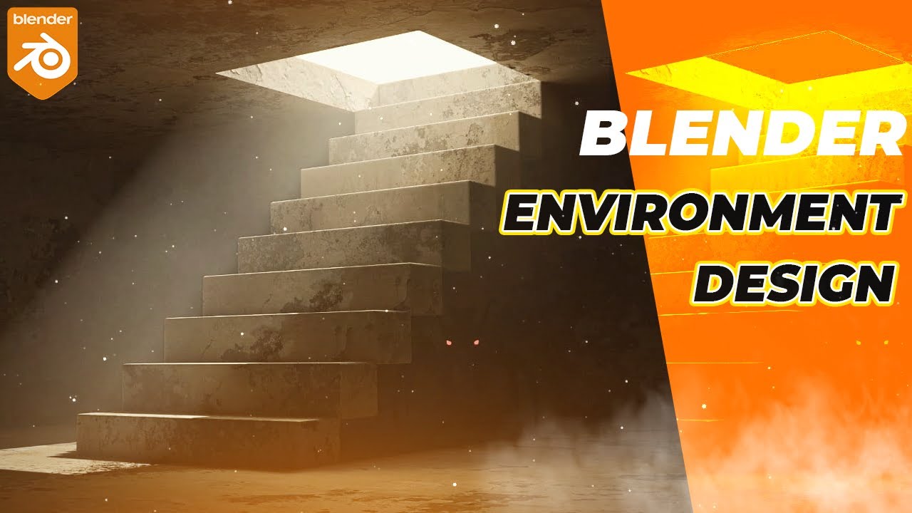 Just A Simple 3D Environment || Blender 3D - YouTube