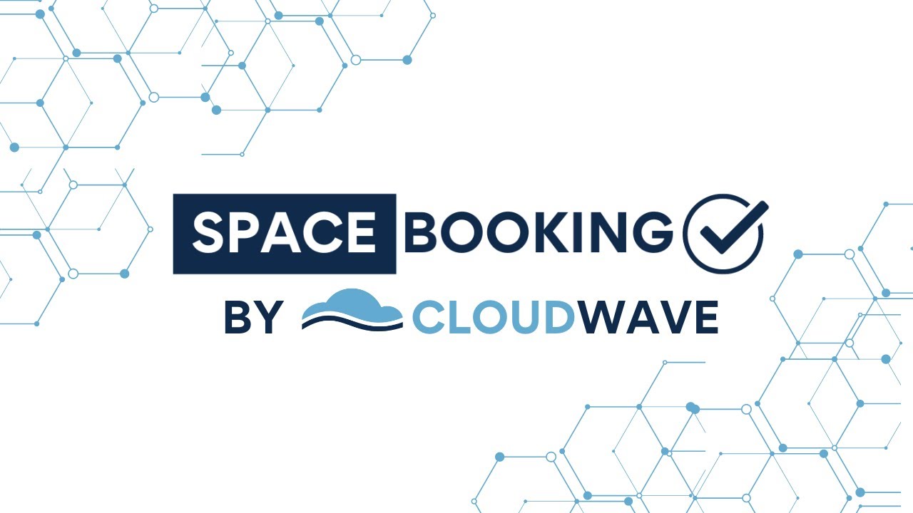 Space Booking App by CloudWave - YouTube