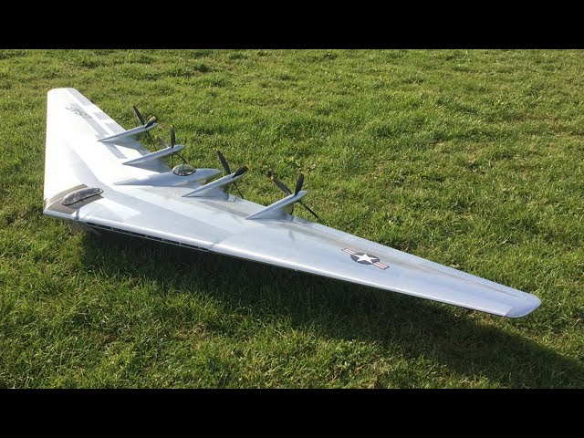 Northrop Xb 35 Volando The Huge, The Mighty, The Grounded The WW2