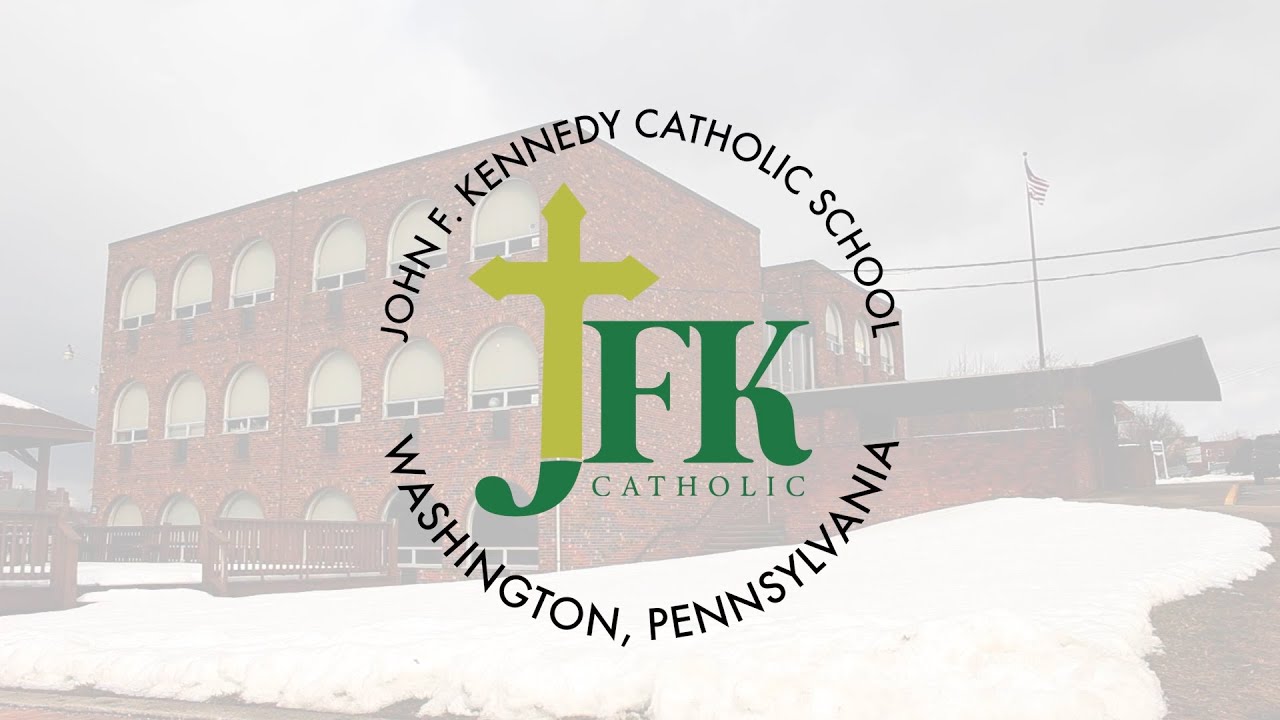 Virtual Tour of John F. Kennedy Catholic Grade School - YouTube