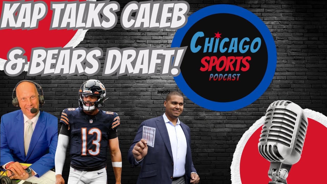 David Kaplan talks Caleb Williams & Chicago Bears Draft - YouTube