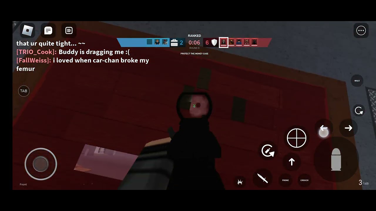 Perfectly normal ranked jailbird game - YouTube