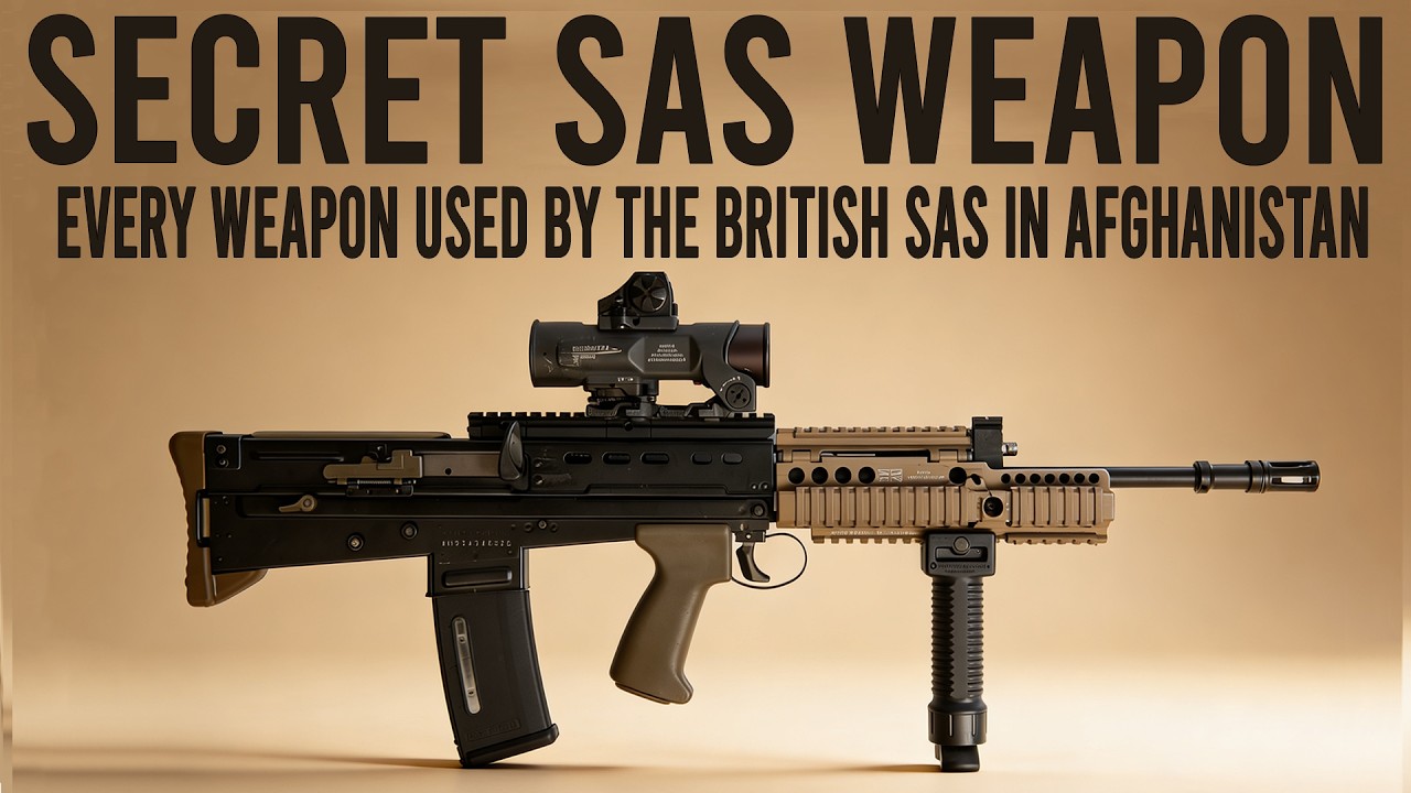 Every Weapon Used by the British SAS in Afghanistan - YouTube
