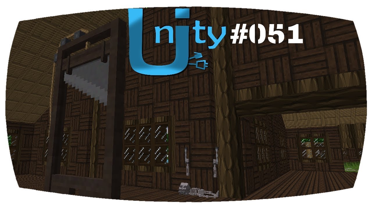 Minecraft Unity | Ordnung schaffen | ChristinaLP | #051 - YouTube