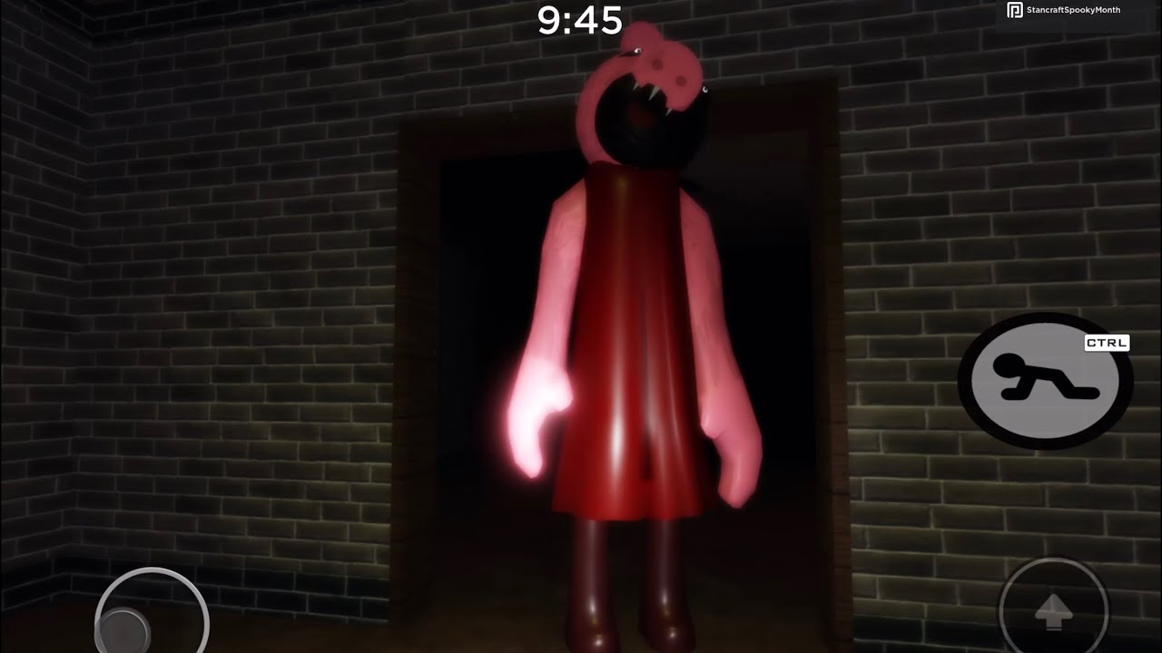 PIGGY TECHNICAL NEW MONSTER PIGGY JUMPSCARE!! (Game By Cams3646) - YouTube