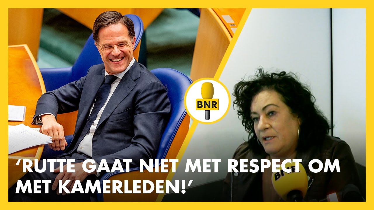 Caroline van der Plas (BBB) WOEDEND op RUTTE en KABINET: 'Geen respect ...