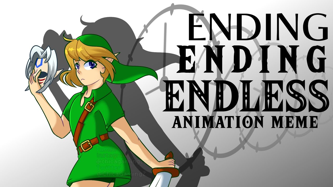 ENDLESS ~ "Animation meme" (The Legend of Zelda: Majora's Mask) ~ - YouTube