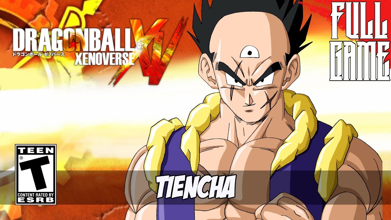 【DBXV MOD】TIENCHA STORY MODE [PC - HD] - YouTube