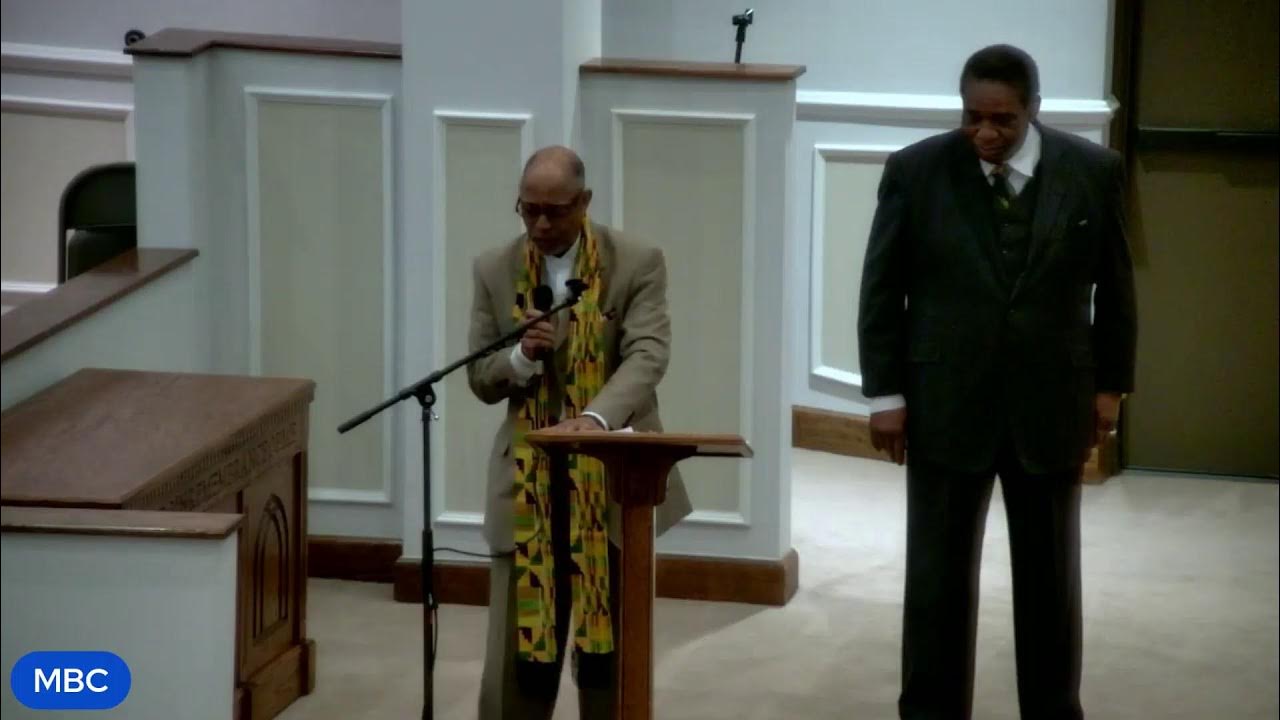 MERCY BAPTIST CHURCH ANNUAL BLACK HISTORY MONTH CELEBRATION - YouTube