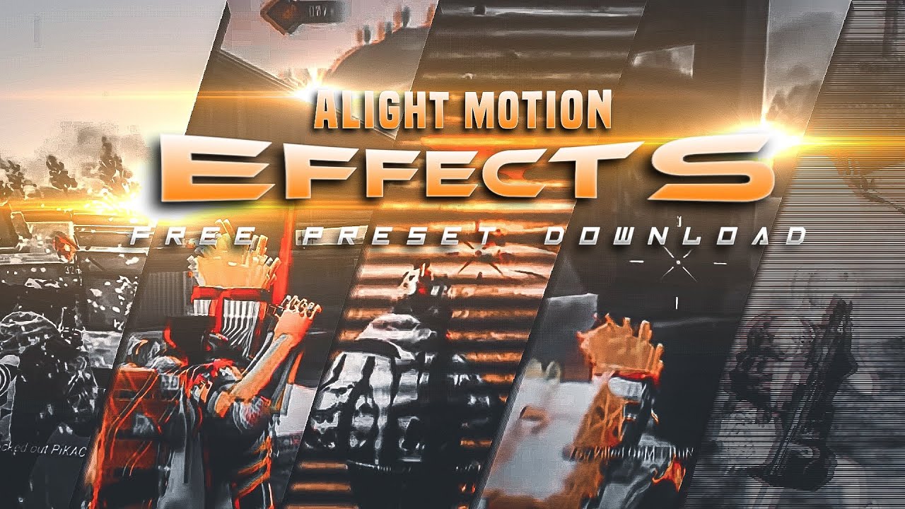 Alight Motion Effects Pack For Montage And AMV Edits | Alight Motion ...