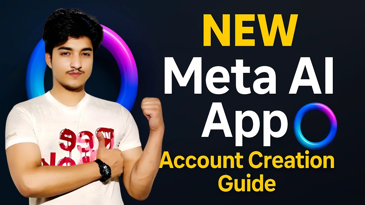Meta AI App Full Guide 2026 | How to Create Account & Use Meta AI Like ...