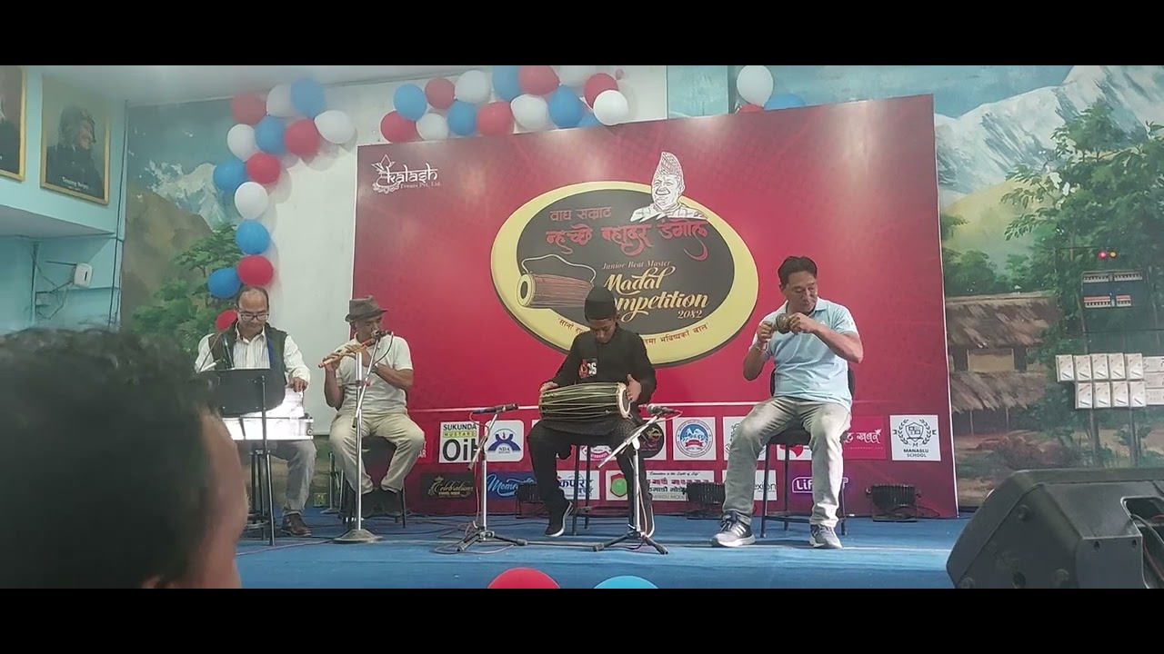 First Position Junior Beat Master Madal Compitation| Samir Dangol - YouTube