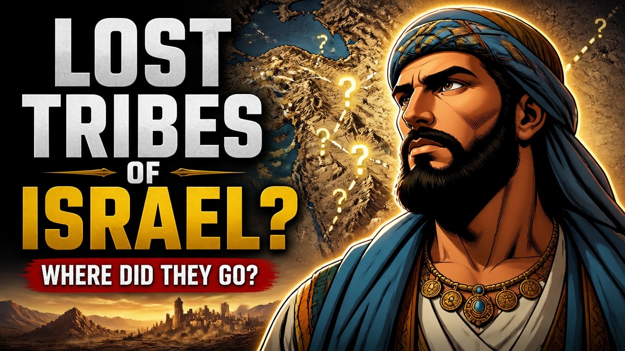 Where Did the 10 Lost Tribes of Israel Actually Go? - YouTube