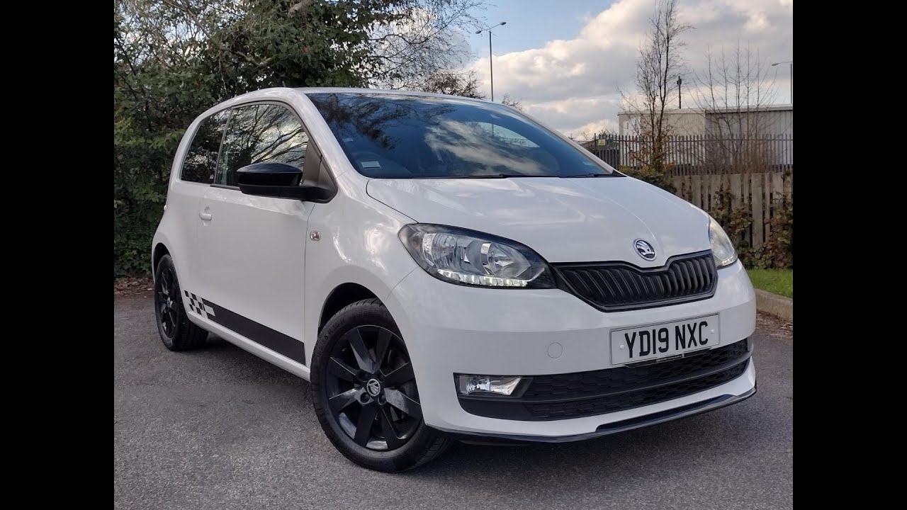 Skoda CITIGO 1.0 MPI 60 Monte Carlo 3dr - YouTube