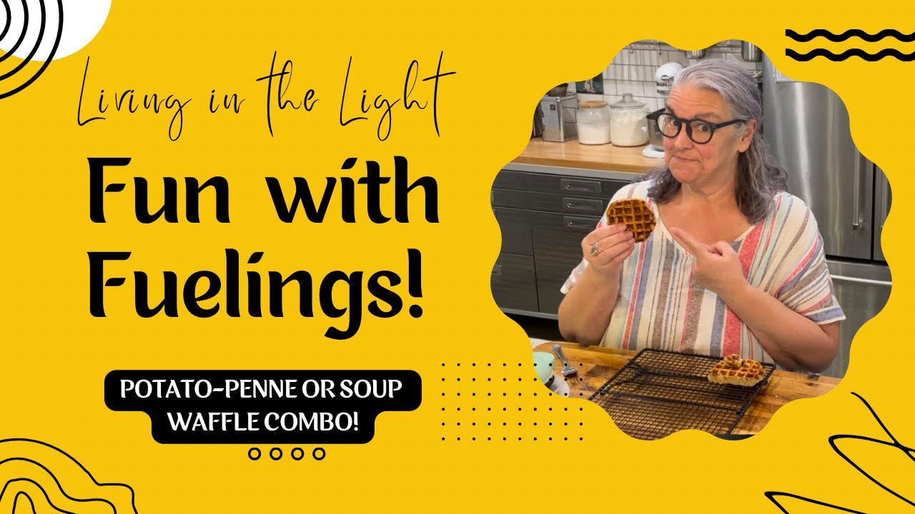 Fun with Fuelings! Potato-Penne or Soup Waffle Optavia fueling hack ...