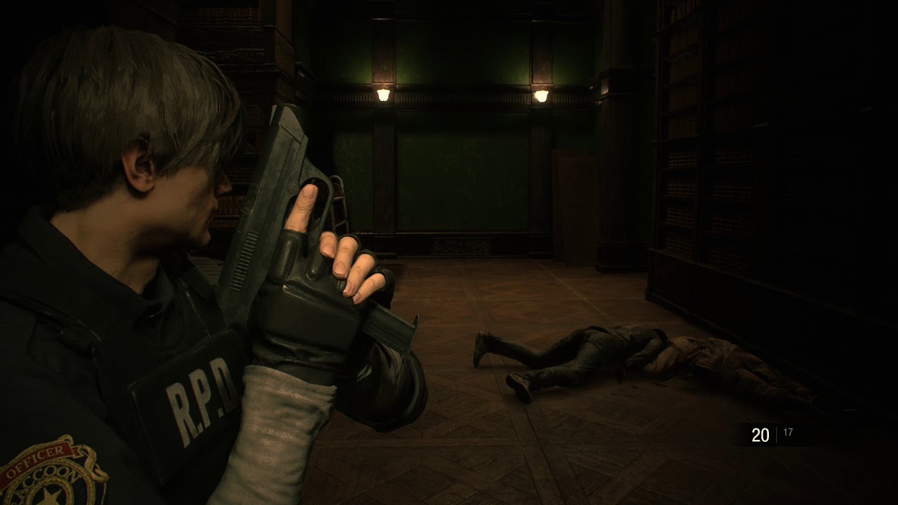 RESIDENT EVIL 2 Remake #2 Encontro com Liker!!! - YouTube