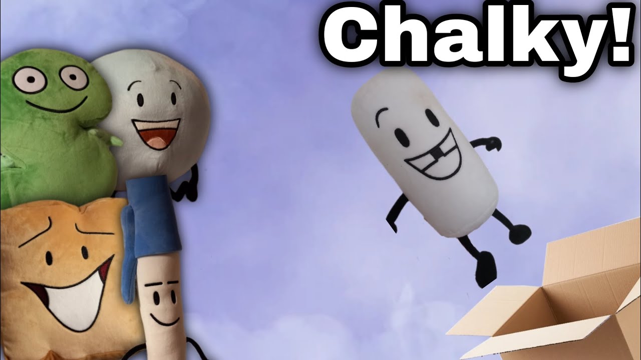 OSC Plush: Chalky! - YouTube