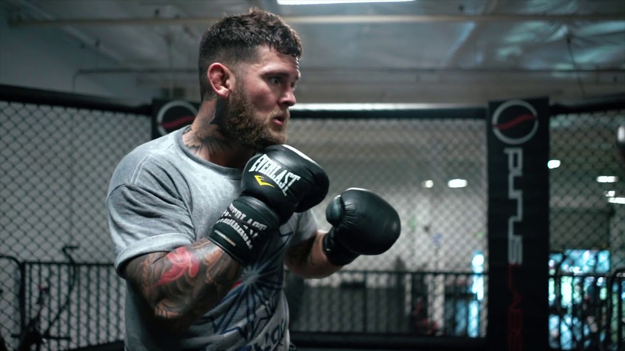 PRO MMA - Vince MURDOCK - Fight Camp Training Session 2 - YouTube
