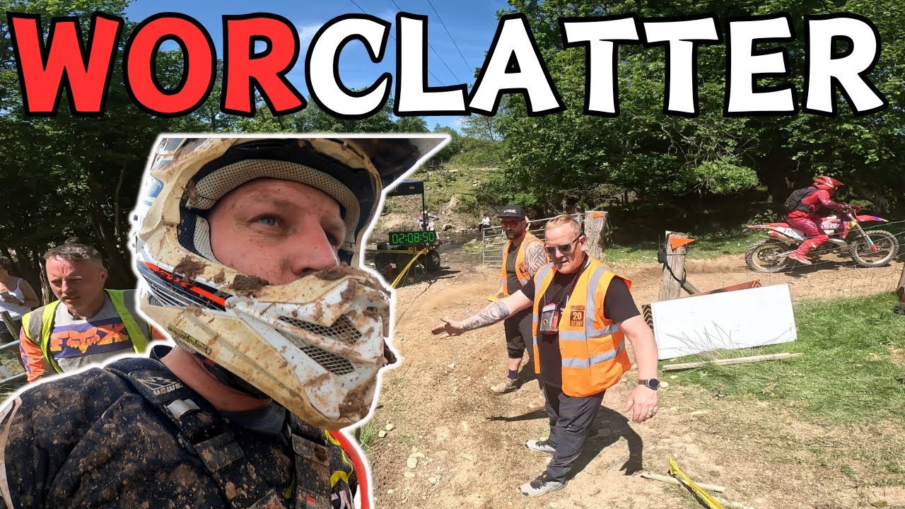 WOR Events Enduro, ROUND 4 @ Clatter (02/06/2024) - YouTube