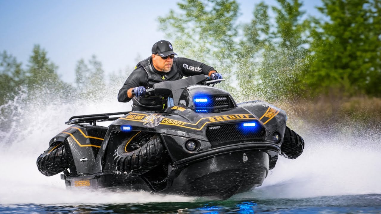 AMAZING WATER VEHICLES IN THE WORLD|COOLEST WATER VEHICLES | TECH SAVED ...