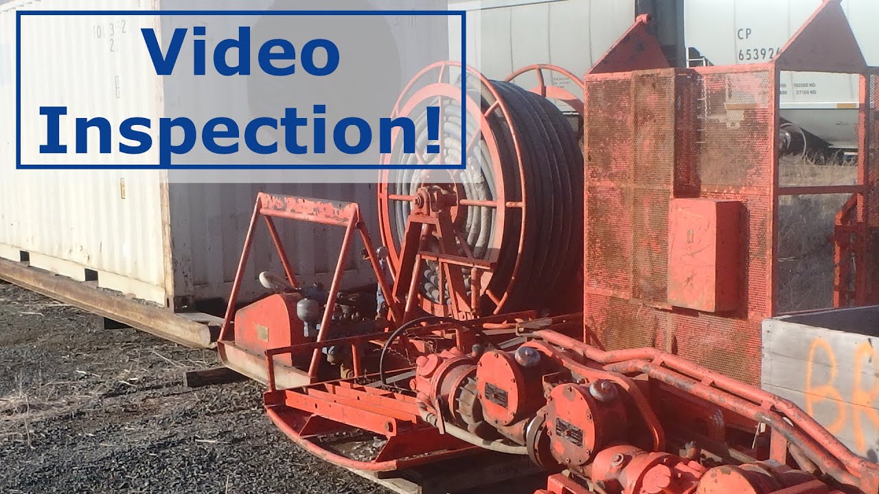 Inspection of Arkbro Raise Climber at Nelson Machinery - YouTube