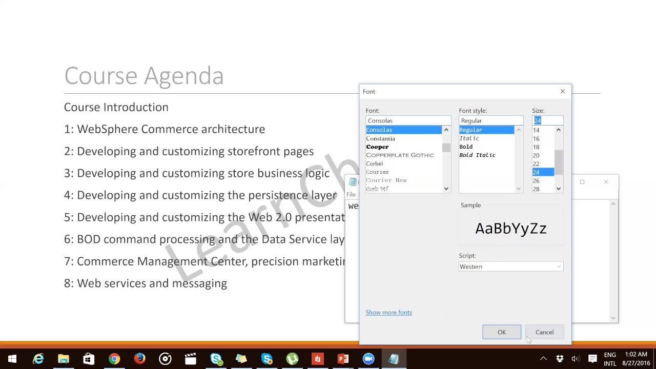Websphere commerce Demo - YouTube