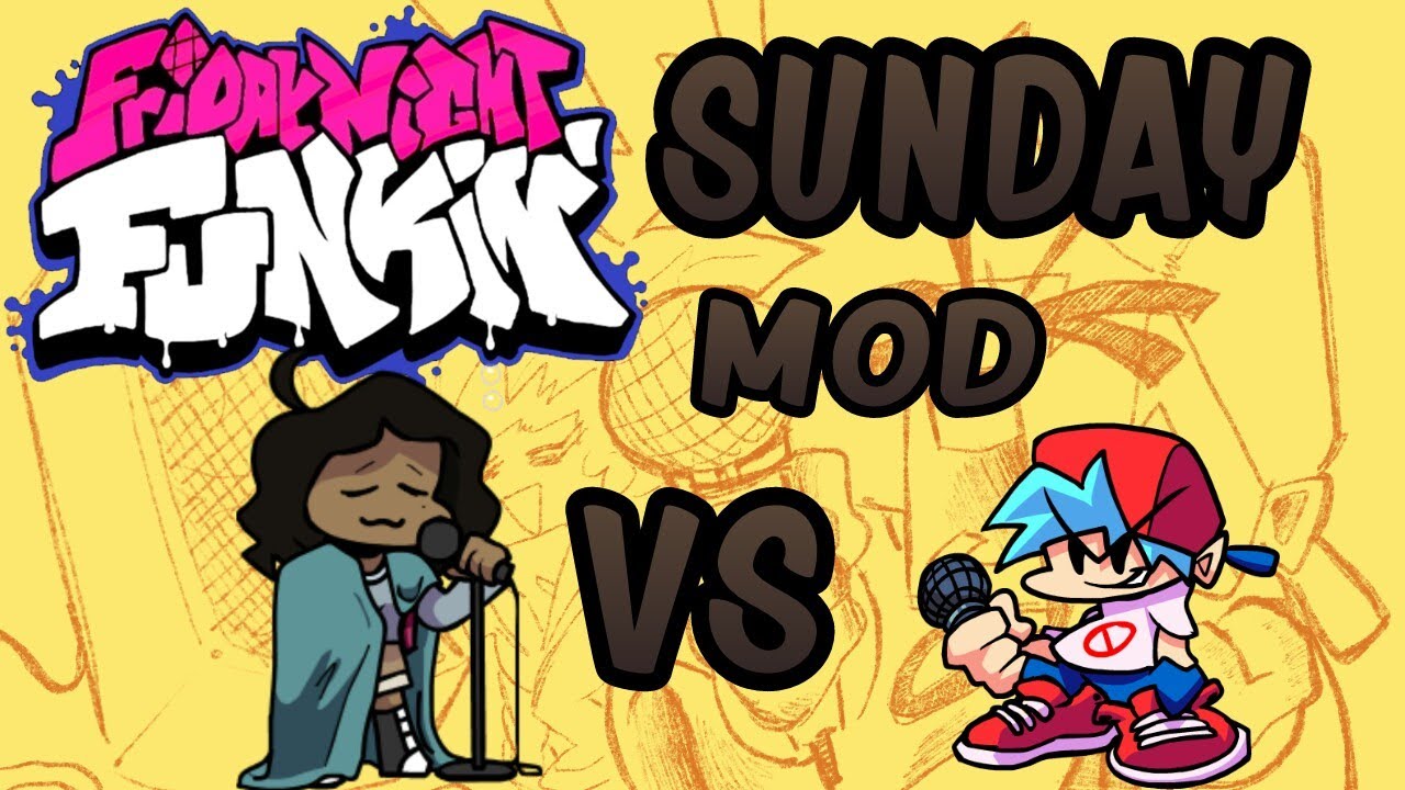 Friday Night Funkin' Vs Sunday mod v1 optimizado para Android gama baja ...