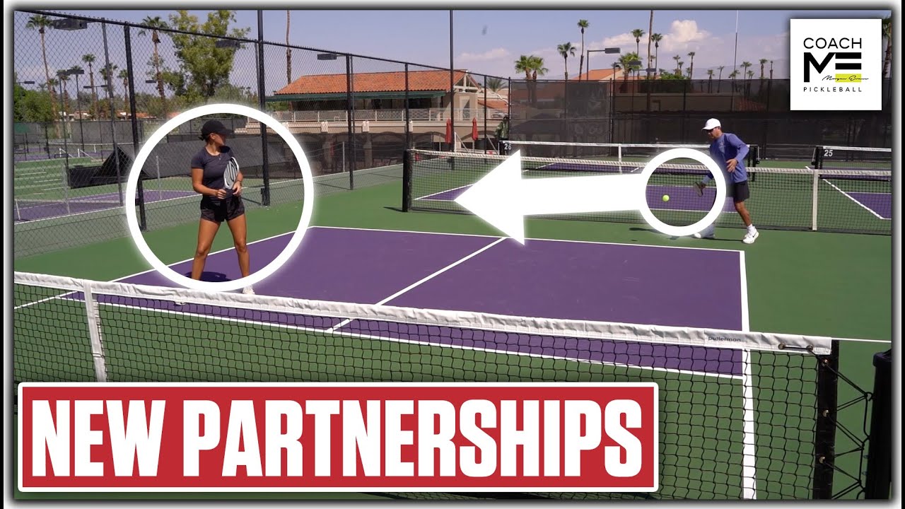How to Adapt to a New Pickleball Partner: PART 3 - YouTube