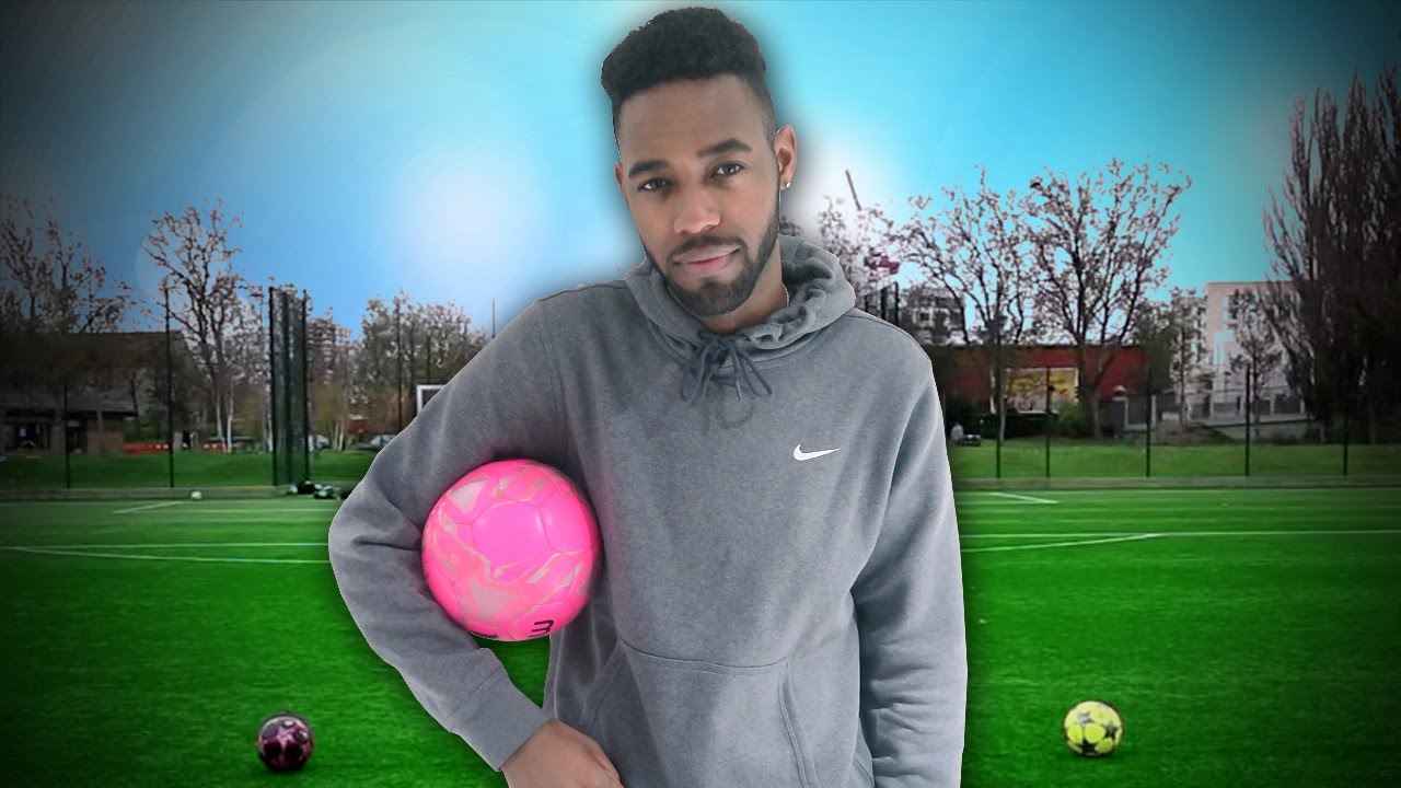 HOW FOOTBALL CHALLENGES ARE REALLY MADE!! - YouTube