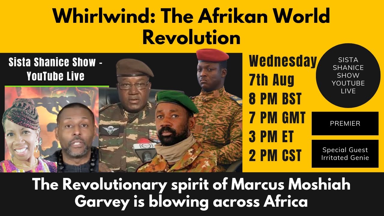 Whirlwind: The Afrikan World Revolution - YouTube