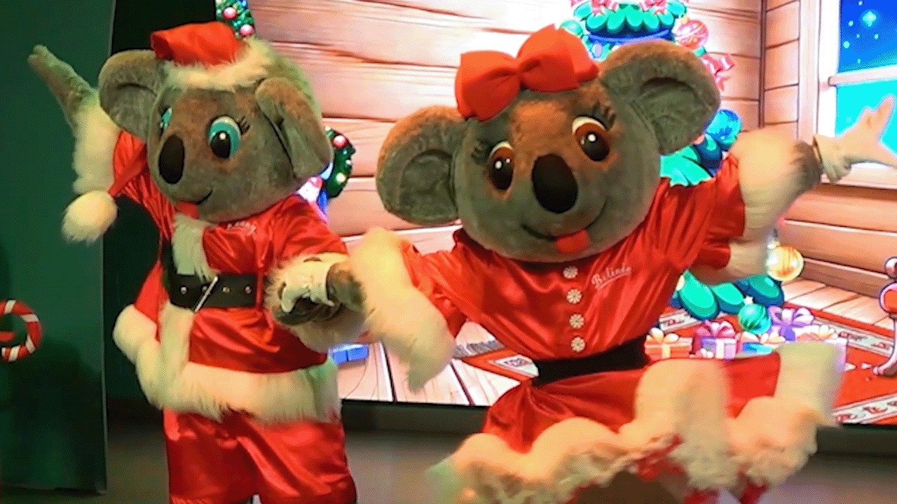 Kenny Koala Christmas Live Show at Dreamworld Gold Coast! (2024) - YouTube