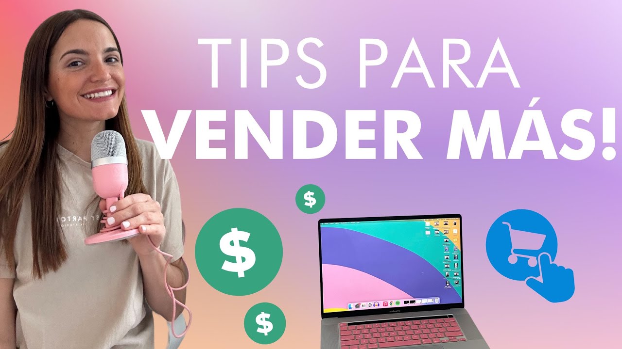 Cómo vender más | Estrategias ya aplicadas en mi negocio - YouTube