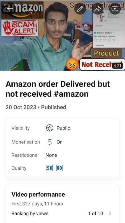 Amazon order not delivered but showing delivered || Amazon showing delivered but not received ...