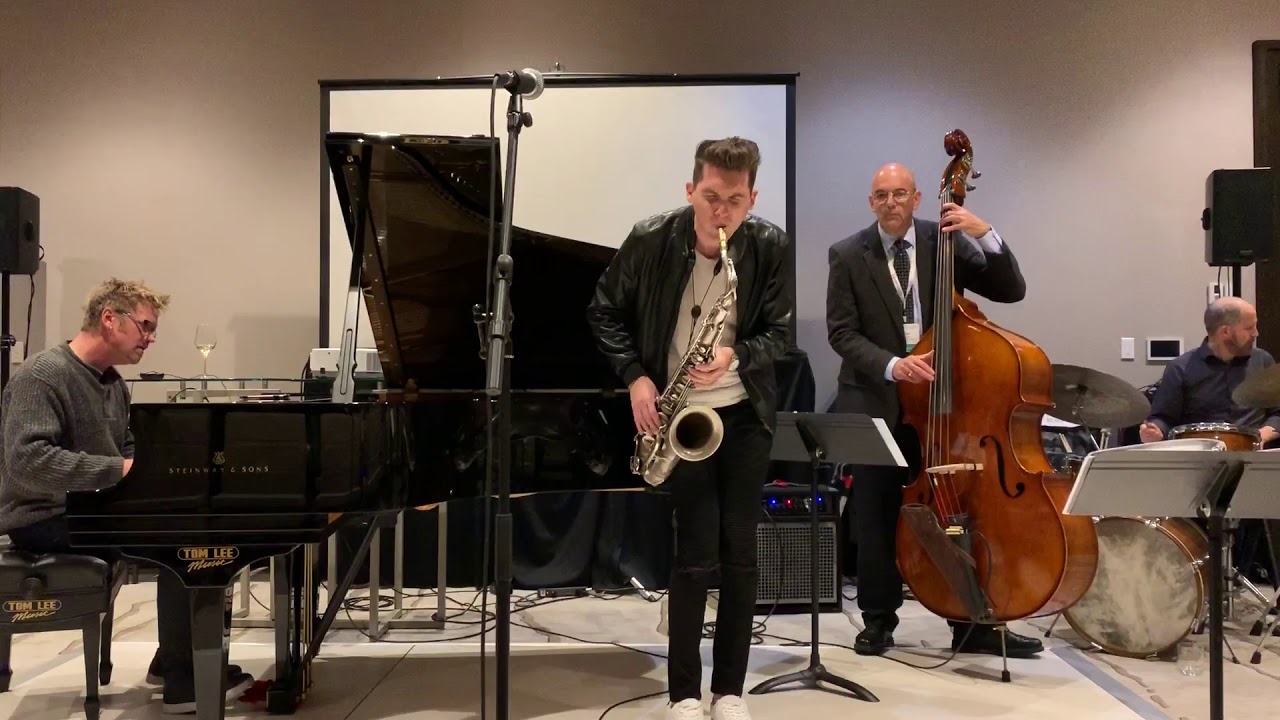 “There Will Never Be Another You” - Eli Bennett saxophone solo jazz jam ...