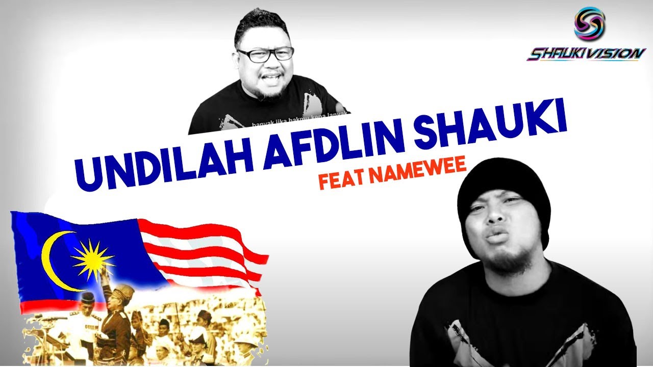 Shauki TV: Undilah - Afdlin Shauki feat Namewee & PeteTeo - YouTube