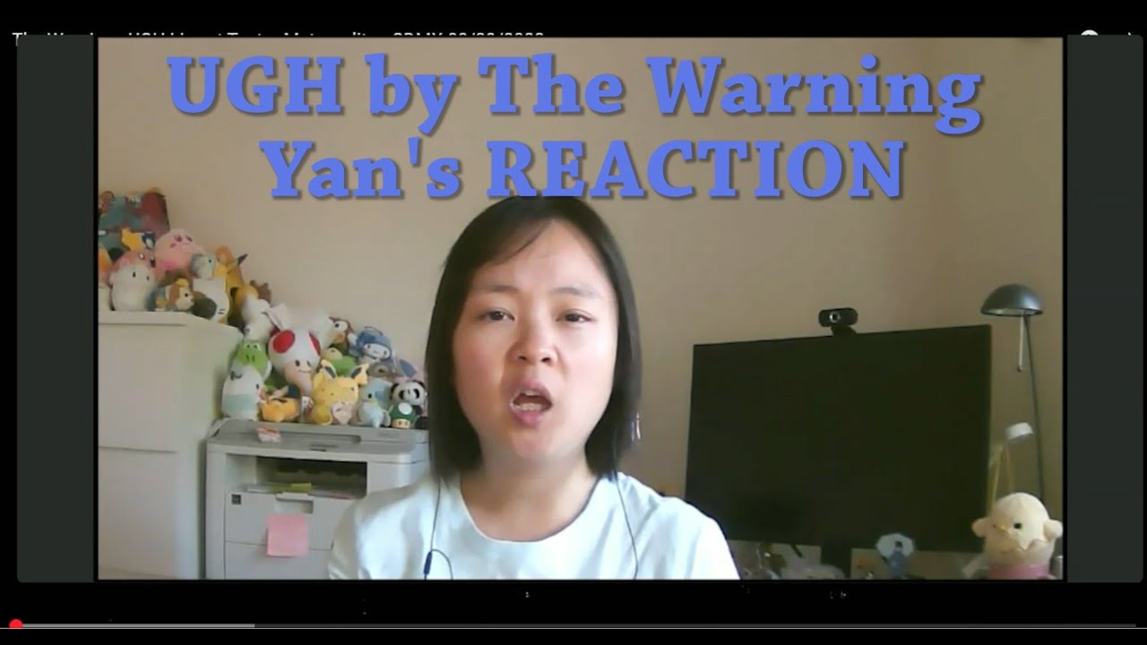 UGH by The Warning (LIVE) REACTION | Yan's Reaction - YouTube