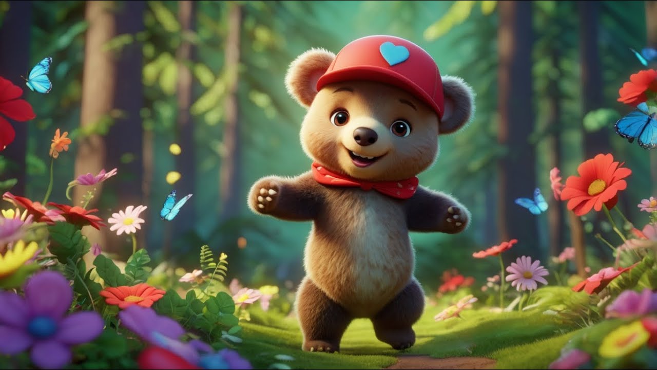 Bhalu Aaya Bhalu Aaya | Hindi Rhymes for Kids | Hindi Baby Rhymes ...