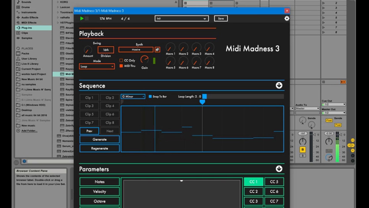 Midi Madness 3 - Drum n Bass - YouTube