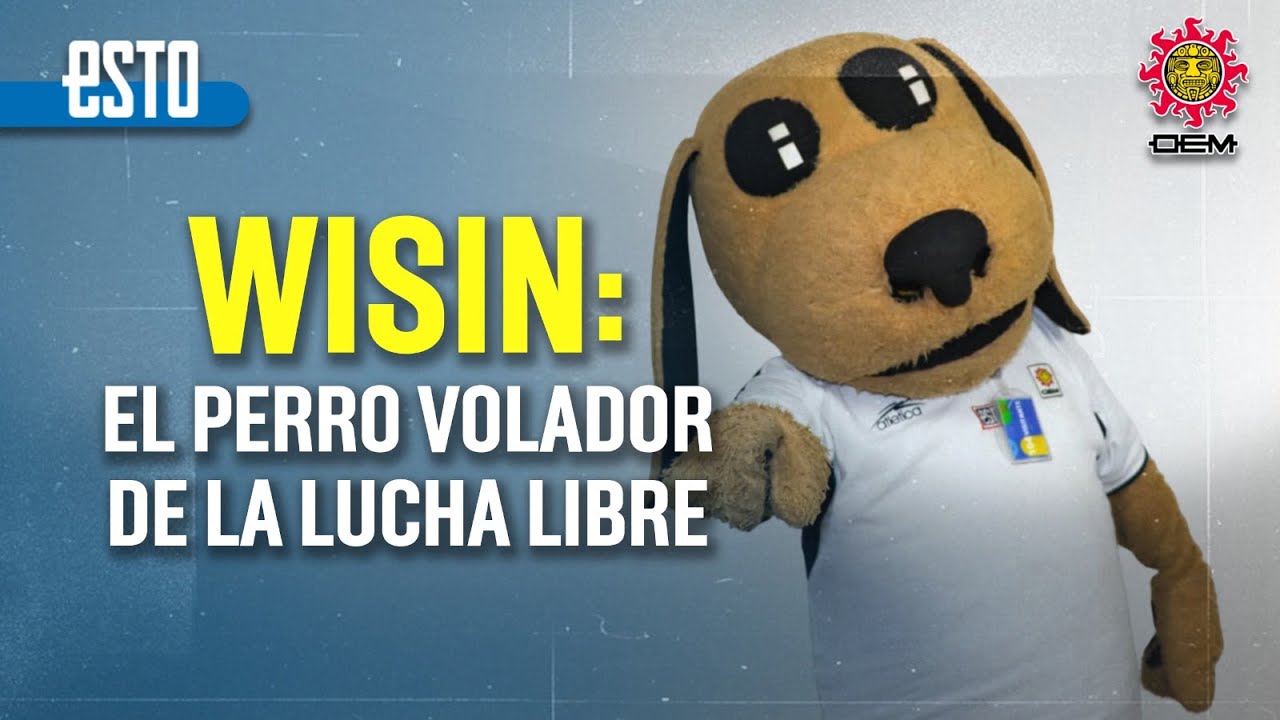 Wisin: El perro que aprendió de lucha libre en la Colonia Doctores ...