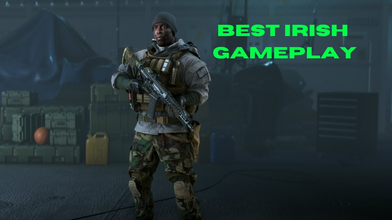 Irish Gameplay Battlefield 2042 - YouTube