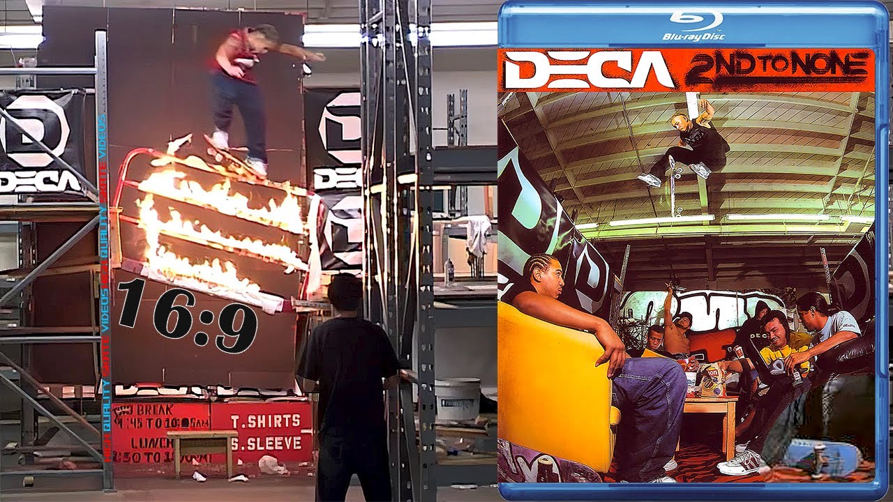 DECA Skateboards "2nd To None" (2001) [Remastered 1080p60fps16:9] - YouTube